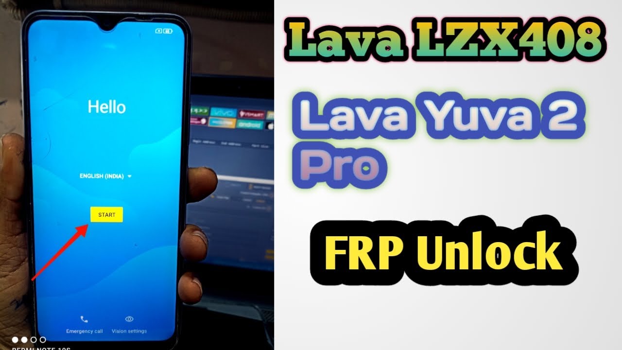 Lava Yuva 2 Pro Frp Unlock/Lava Lzx 408 Frp Bypass - YouTube
