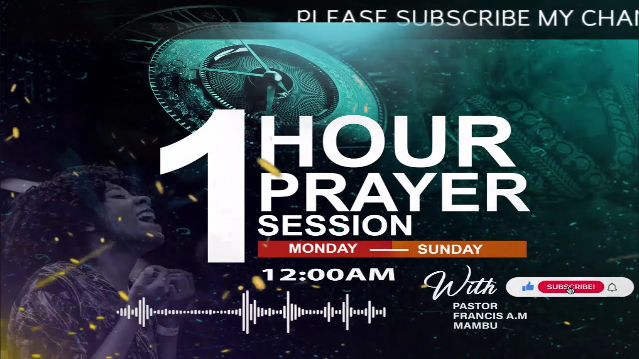 || ONE-HOIUR PRAYER SESSION || (17/12/2023) - YouTube