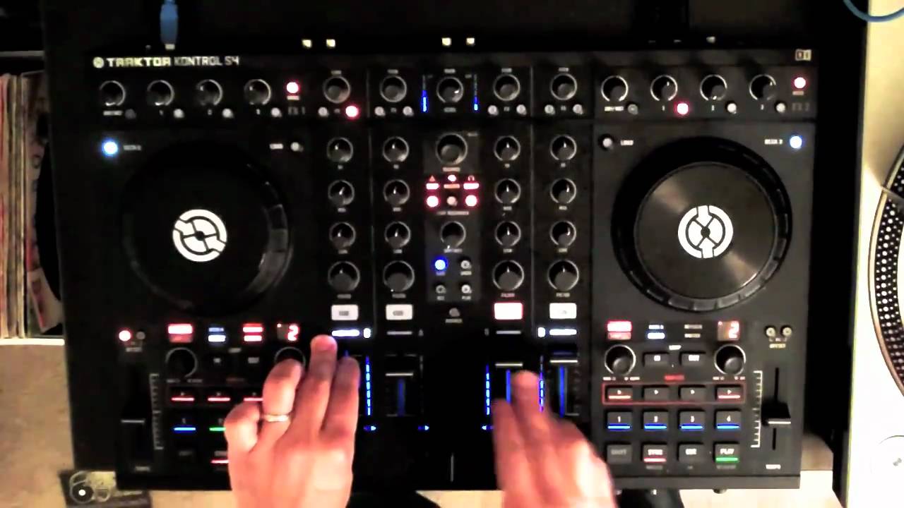 @DjPromote Traktor Kontrol S4 Shortmix Demo - Native Instruments - YouTube