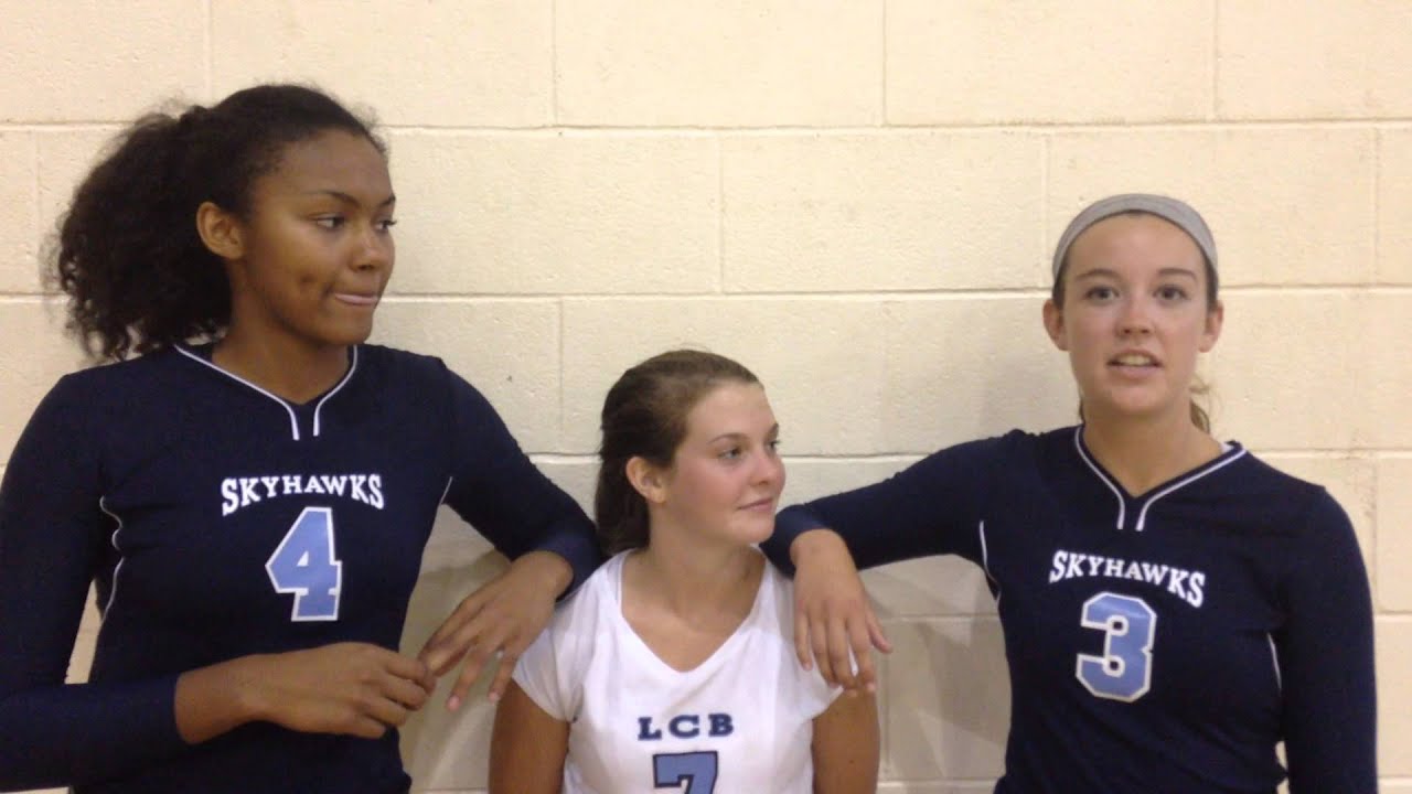 Video interview with Lache Harper, Taylor McNeely and Heidi Grossnickle ...