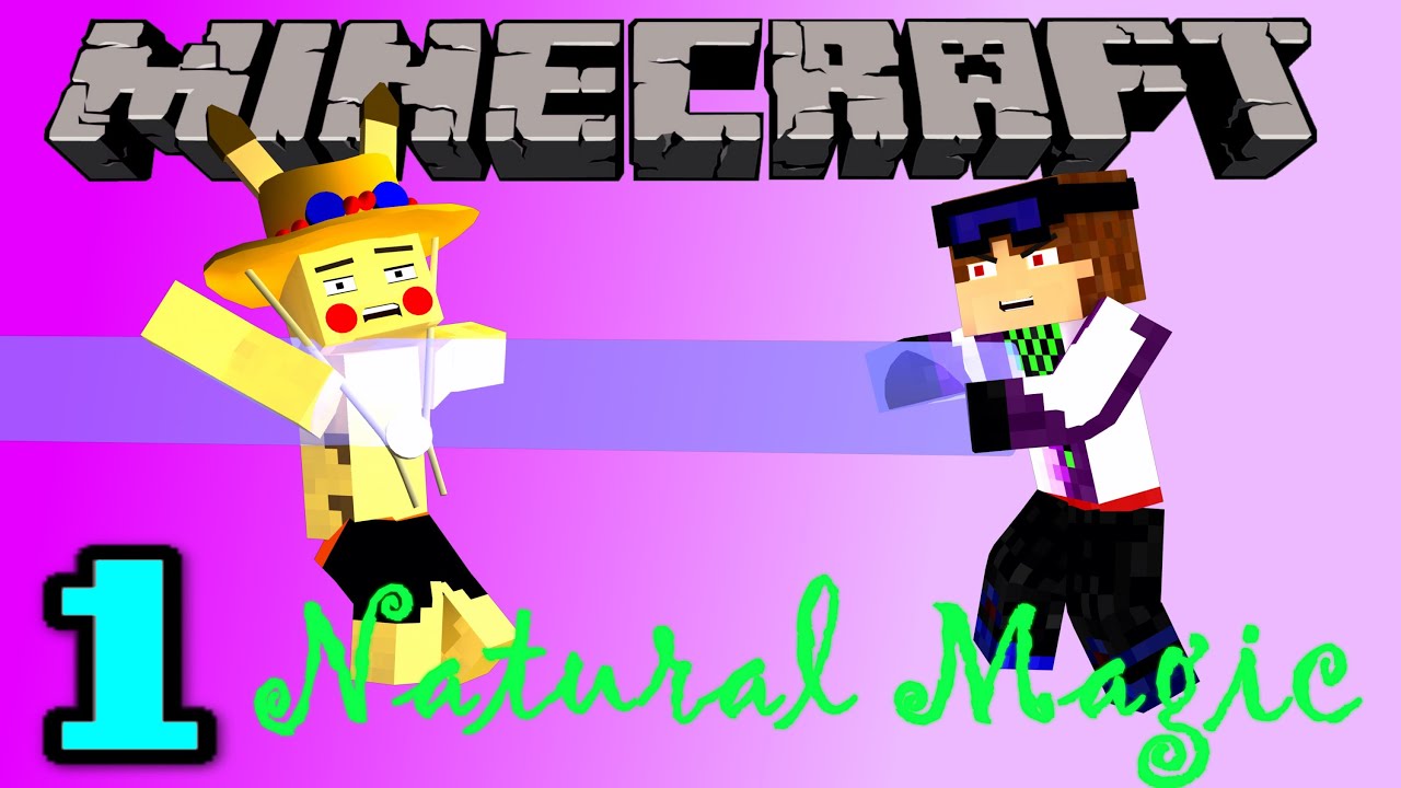 Diamonds on the First Episode?!?! - Minecraft Natural Magic Modpack #1 ...
