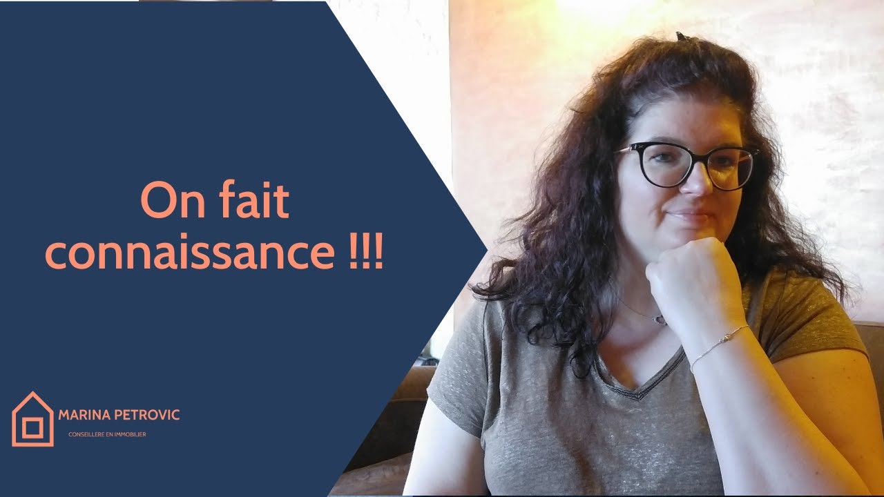 On fait connaissance !!! - YouTube