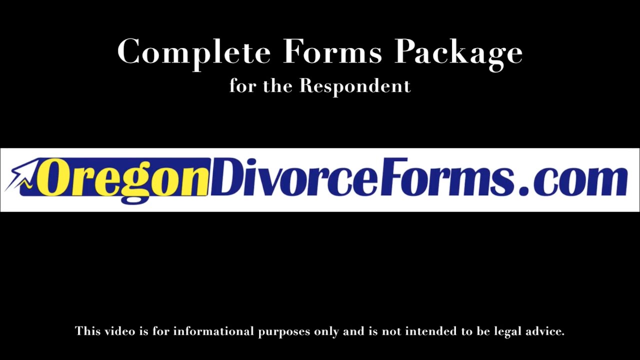 Complete Forms Package Preview Respondent - YouTube