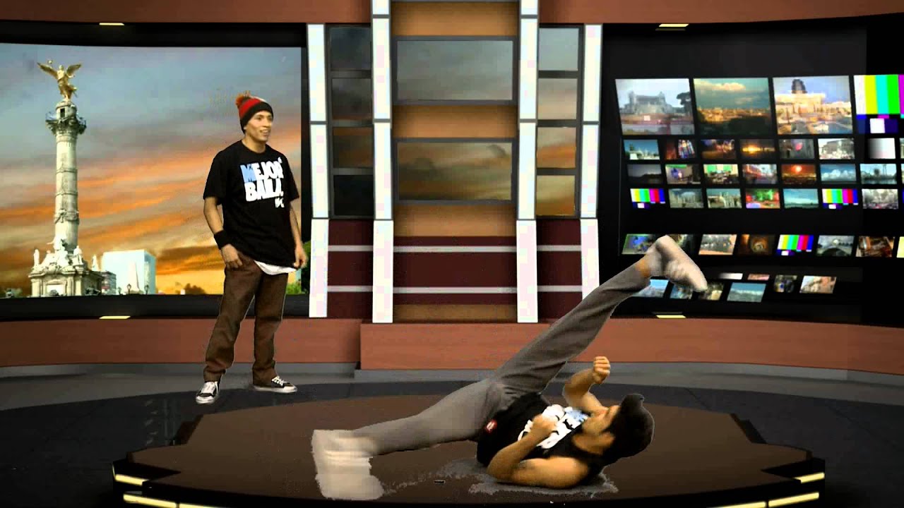 BREAK DANCE MEXICANO MEJOR BAILA - YouTube