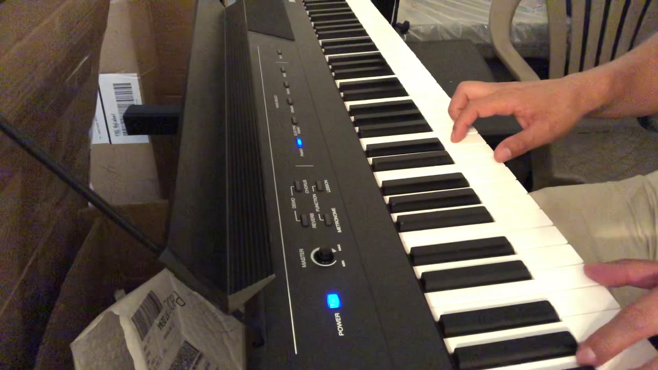 Ejercicio de Do en piano - YouTube