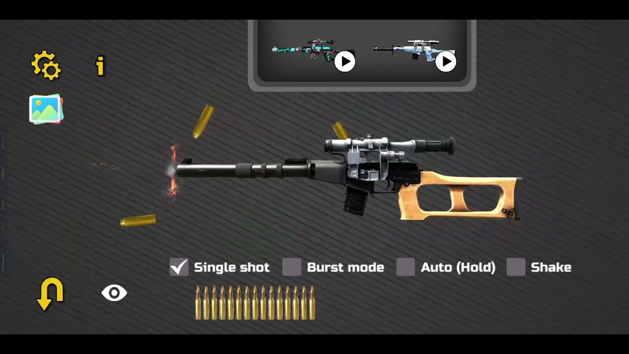 "Gun Sound Simulation" VSS "All Idle Games" - YouTube