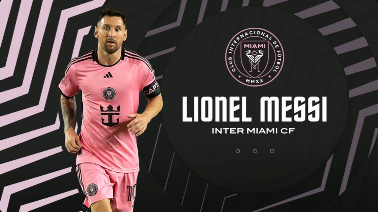 Is Messi making MLS look bad? #futbolamericas #messi - YouTube