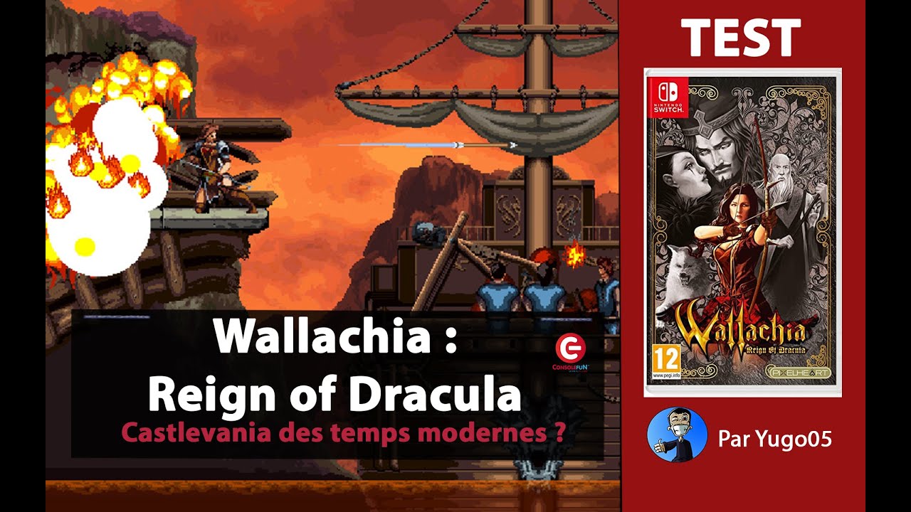 [VIDEO TEST] Wallachia : Reign of Dracula sur SWITCH - Castlevania des ...