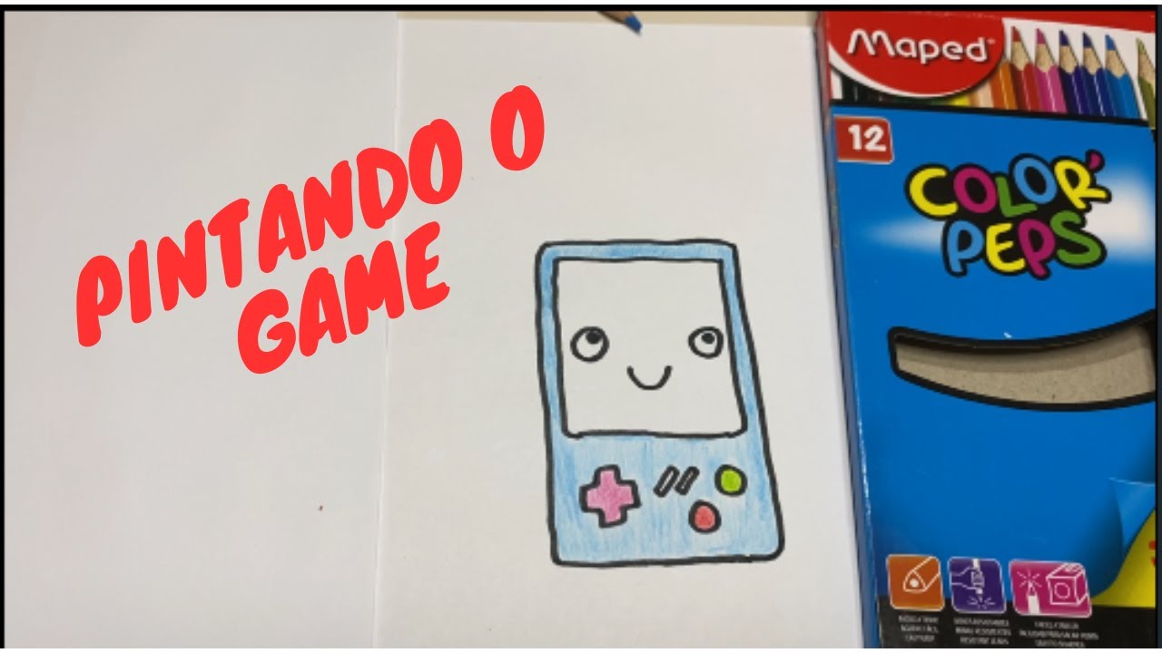 Pintando o Game!pintar o Game!Game! - YouTube