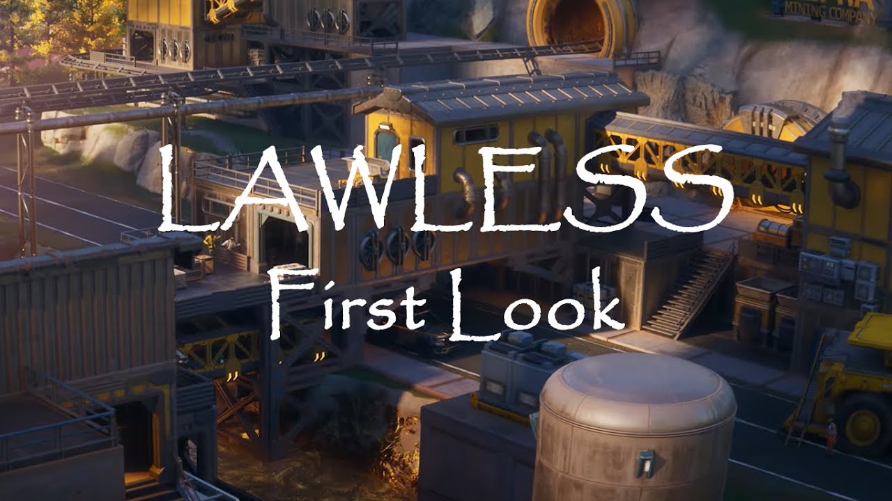 Fortnite: LAWLESS Our First Look at the New Season - YouTube
