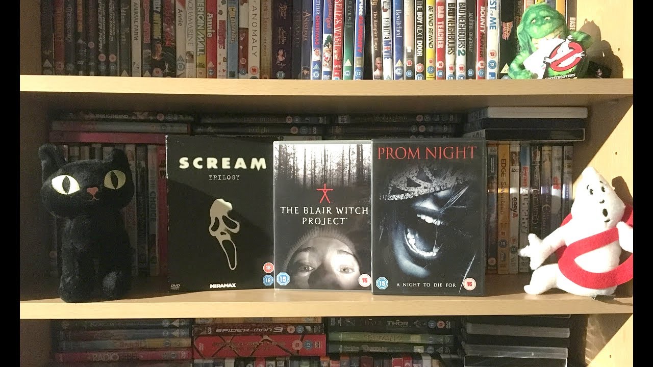 My Horror Movie Collection - YouTube