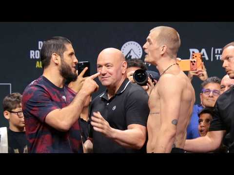Islam Makhachev vs Ian Machado Garry FULL UFC 330 Weigh In, Face Off & Final Words