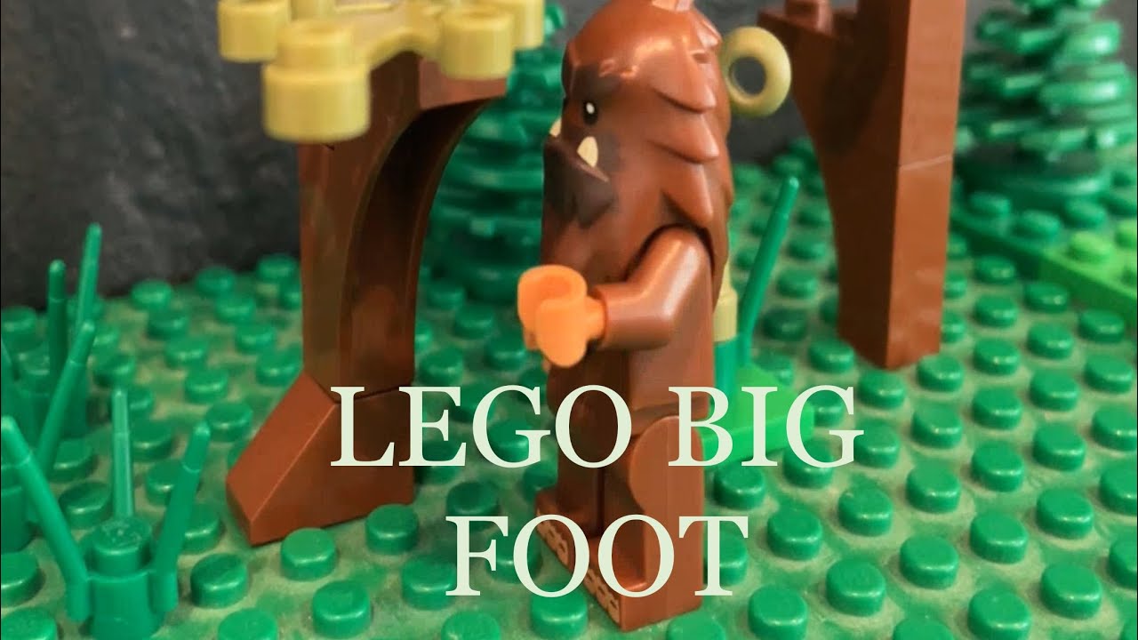 Lego Big Foot Part 1 - YouTube