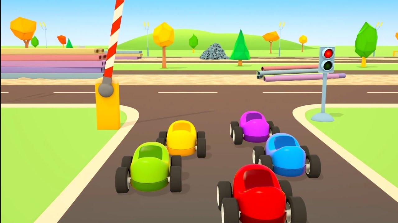 Helper cars for kids & Emergency vehicles for kids - Full episodes ...