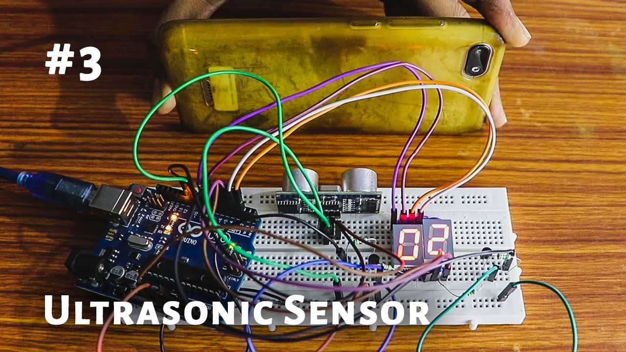 Ultrasonic Sensor Distance Measurement 3 - YouTube