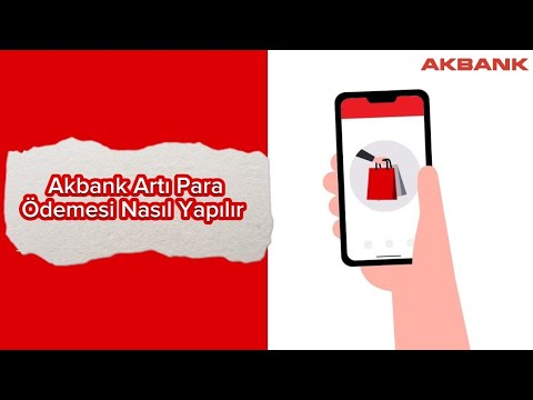 Akbank Artı Para Ödeme Nasıl Yapılır