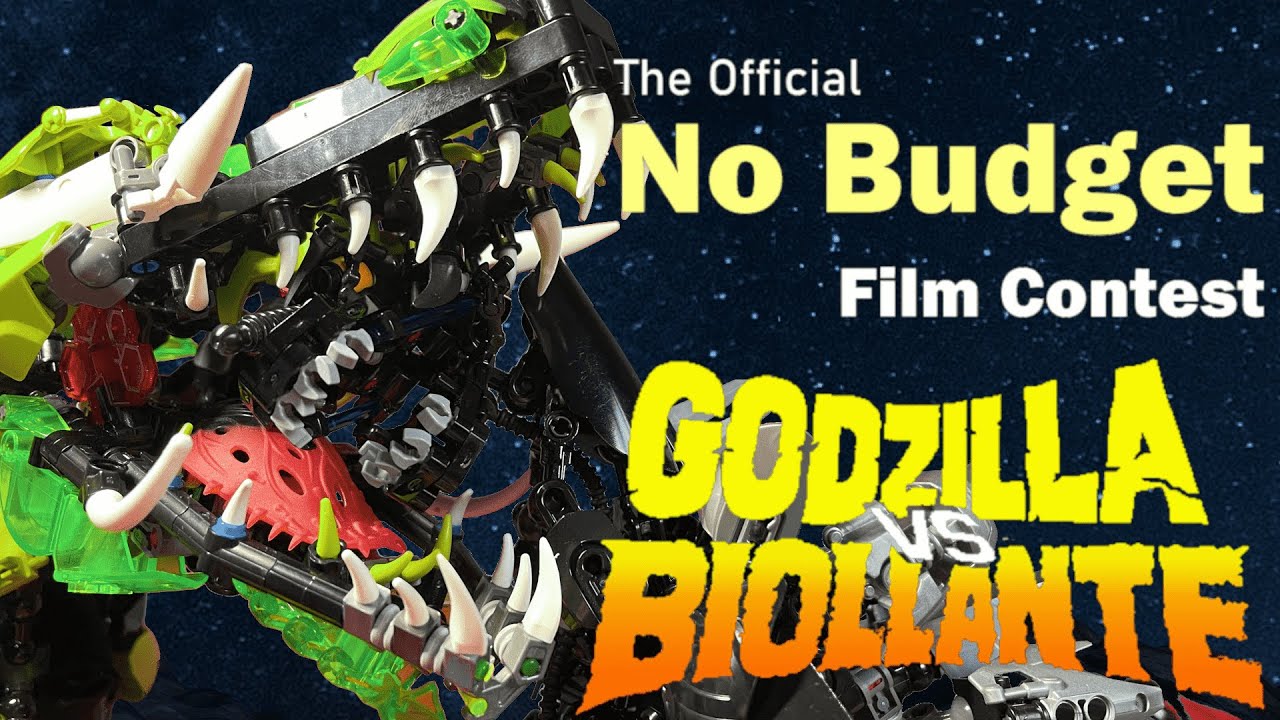 Godzilla vs Biollante - Lego Construction Stop Motion Fight - YouTube
