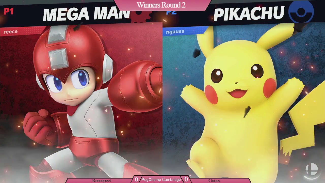 PogChamp Autumn Series Week 5: Reecepect (Mega Man) Vs. Gauss (Palutena ...