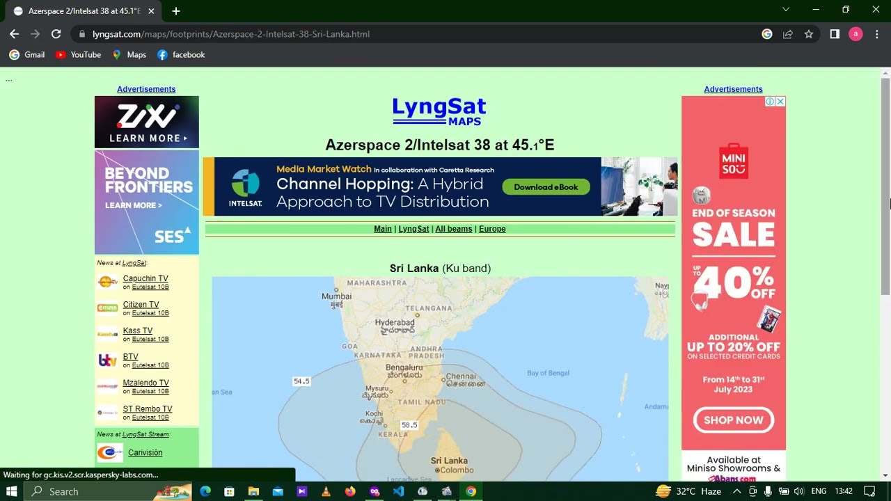 How to read sat info sites. - YouTube