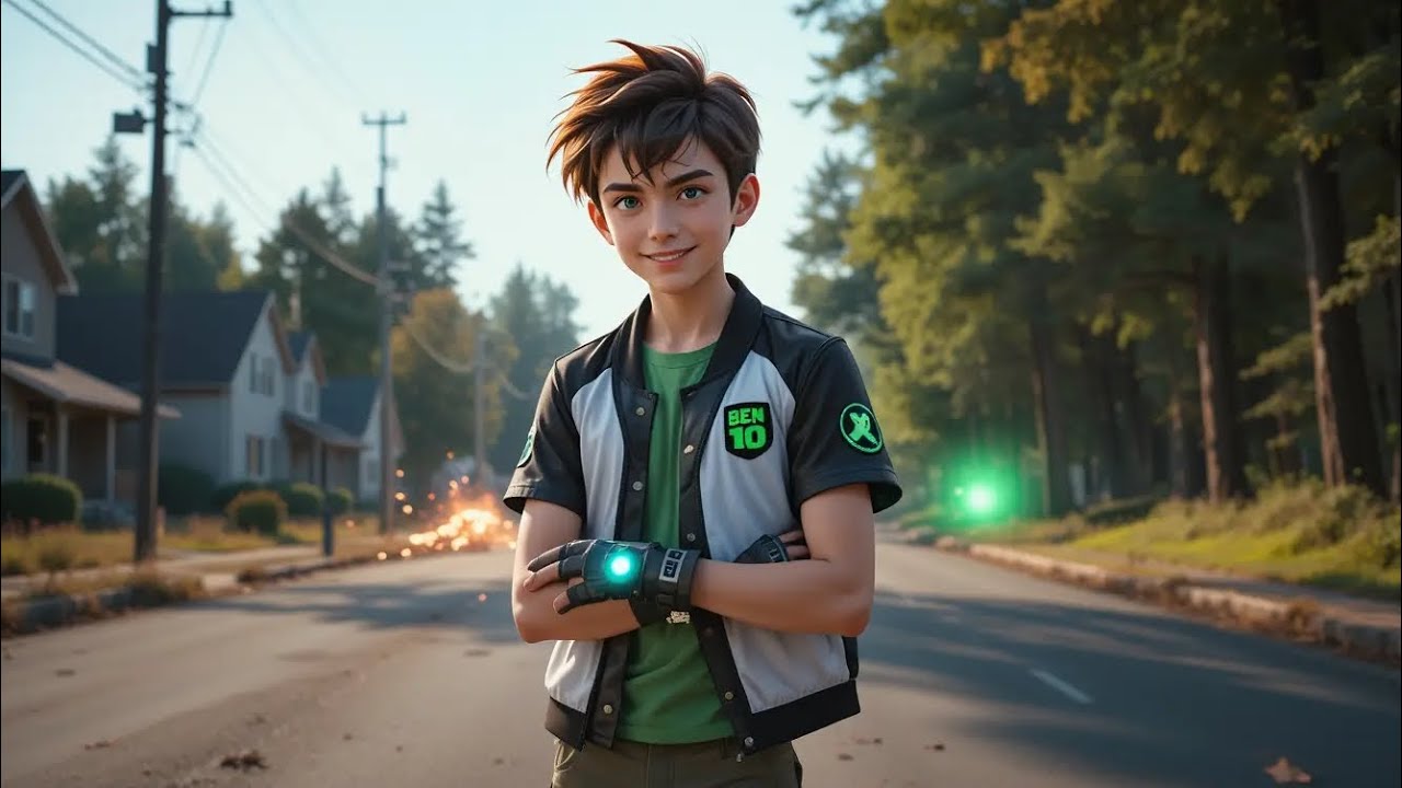 Ben 10 aliens | live action (2025) | official teaser trailer - YouTube