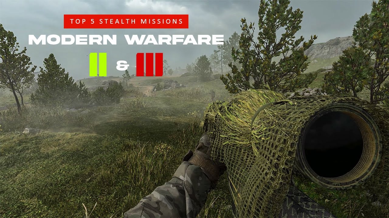 COD: Modern Warfare II & III Best Stealth Brutal & NO Damage 4K 60FPS ...
