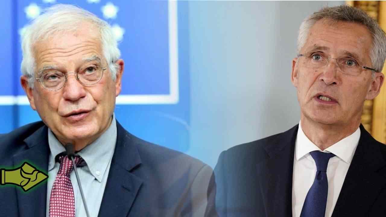 «ΚΑΡΦΙΑ» ΜΠΟΡΕΛ ΚΑΤΑ ΣΤΟΛΤΕΝΜΠΕΡΓΚ ΓΙΑ ΤΗΝ ΕΝΤΑΞΗ ΤΗΣ ΟΥΚΡΑΝΙΑΣ ΣΤΟ ...