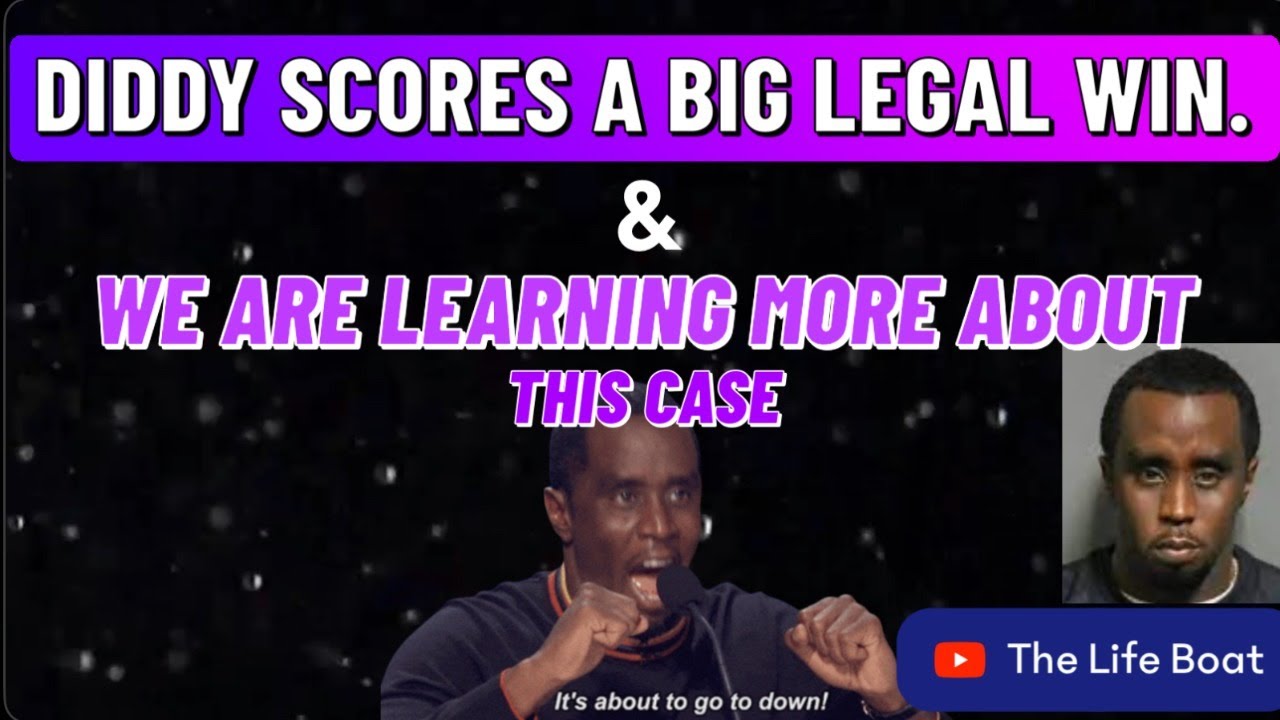 DIDDY SCORES A HUGE LEGAL WIN..........AND MORE IRT - YouTube