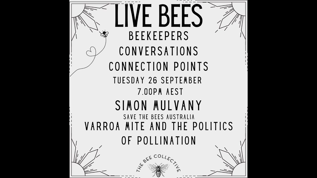 Live Bees - Simon Mulvany - YouTube