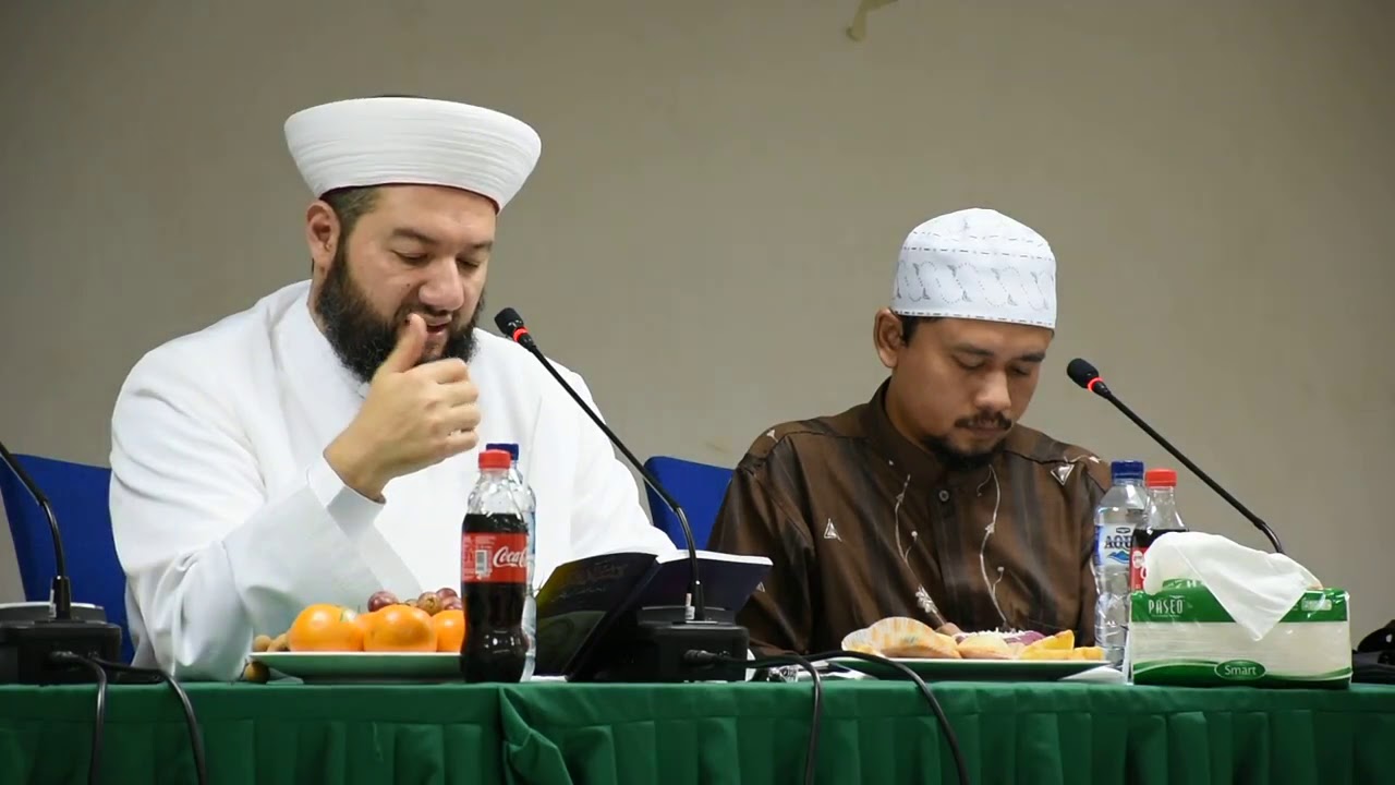 Kajian Kitab Mukhtashar Syu'ab al-Iman Bersama Prof. Dr. Syekh al-Habib ...