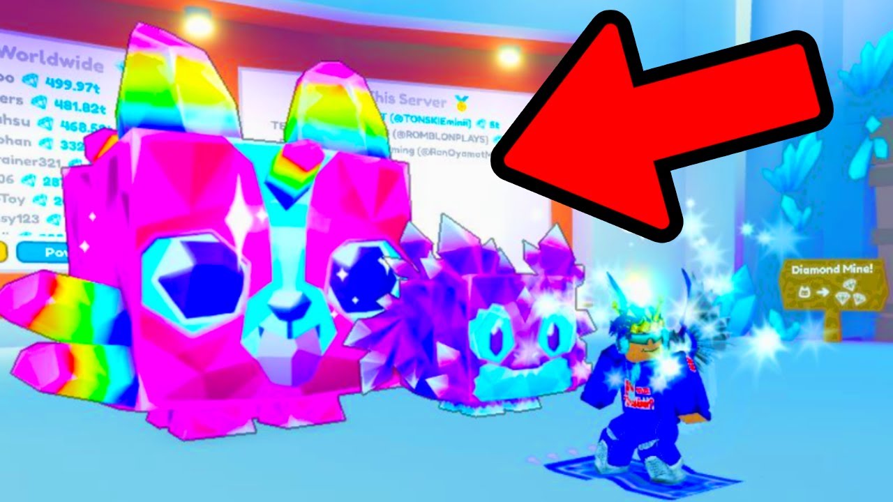 I GOT THE *NEW* TITANIC MYSTIC CORGI IN PET SIMULATOR X! - YouTube