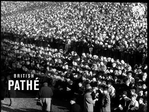 Special - Rugby - Ireland V. England (1955) - YouTube