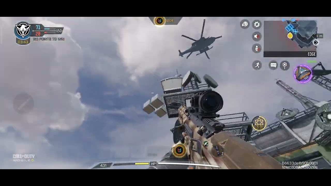 I play hardpoint in summit #codm #32 - YouTube