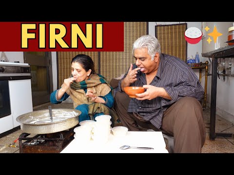 Firni Recipe! 🍚✨ Creamy Desi Dessert in 10 Mins | Authentic Rice Pudding Hack 🥄🌰