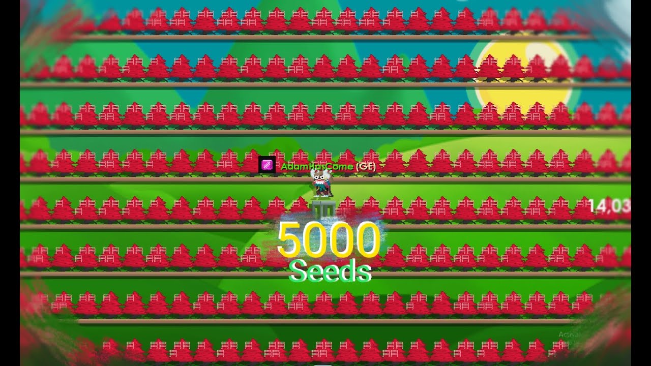 Rich By Farming Laser Grid! 🤑 | 90 Wls A Day? 💰 | Growtopia - YouTube