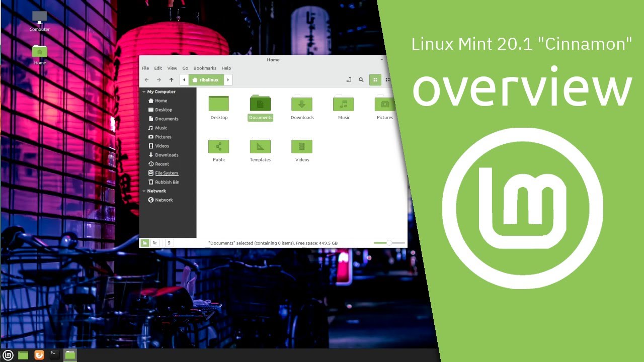 Linux Mint 20.1 “Ulyssa” Cinnamon overview | Sleek, modern, innovative ...