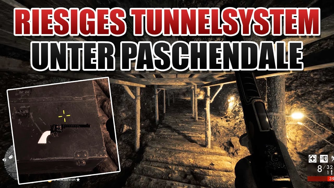 EasterEgg Peacekeeper Revolver freischalten... Battlefield 1 - YouTube