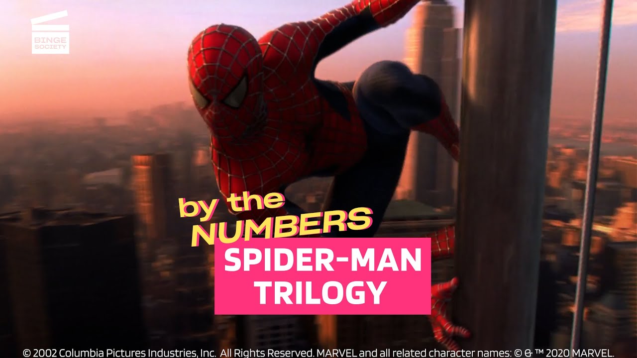Spider-Man Trilogy: By The Numbers - YouTube