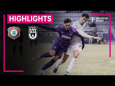 Erzgebirge Aue - SSV Ulm 1846 | Highlights 3. Liga | MAGENTA SPORT