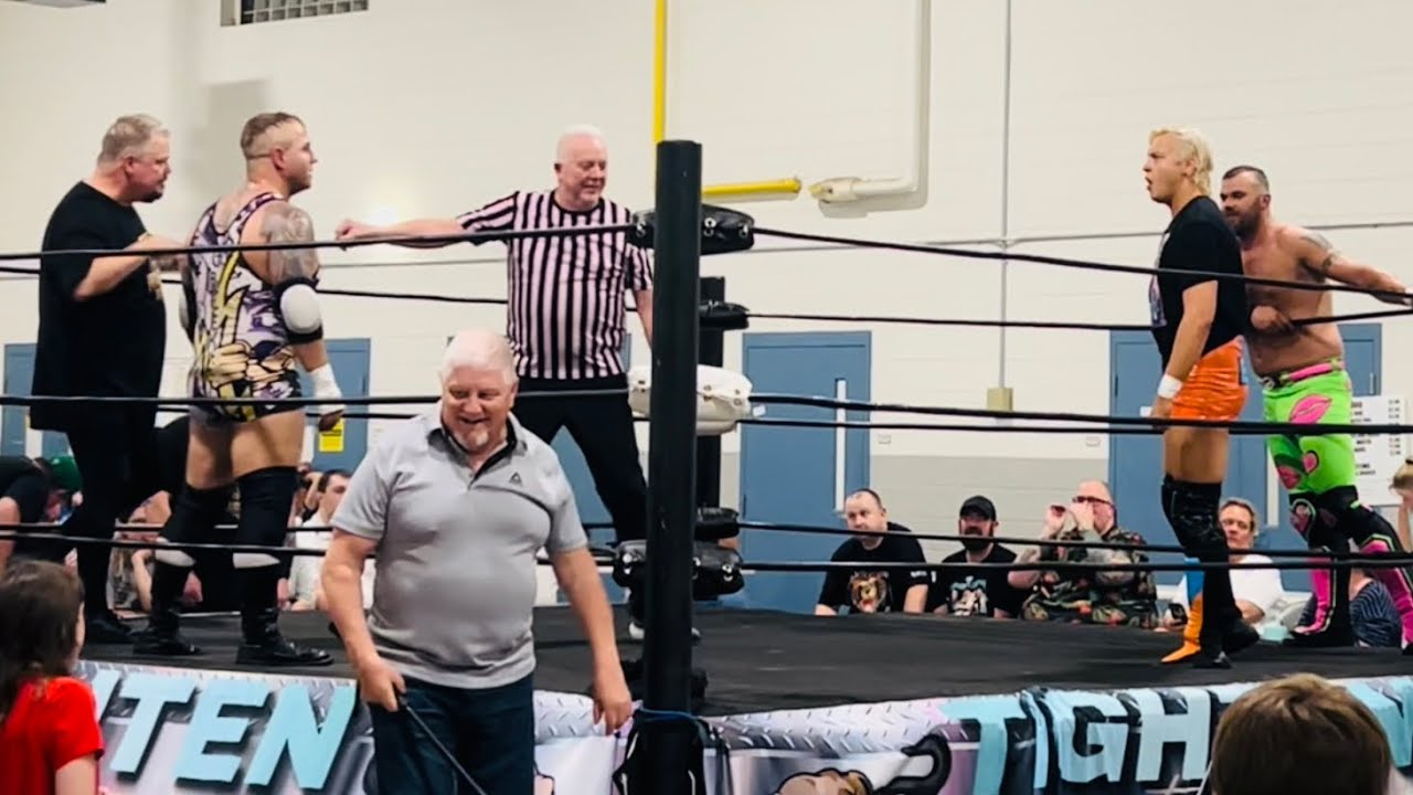 Evan Golden & Bryan Montgomery vs Shane Douglas & Chrisifix Greek - TTT ...