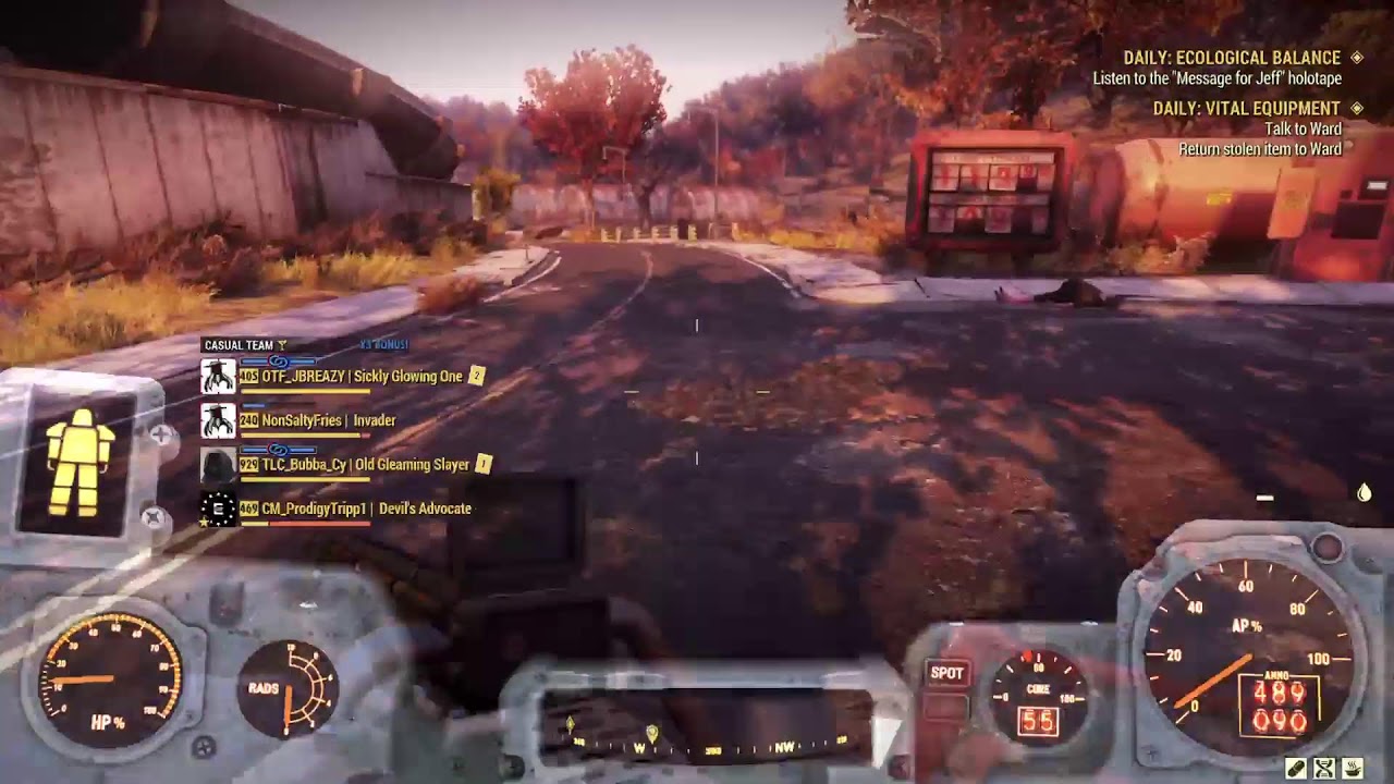 Raven Emissary Fallout 76 - YouTube