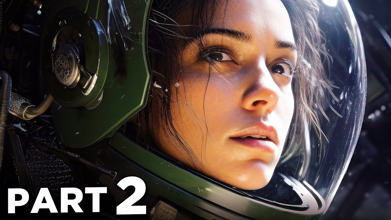 FORT SOLIS PS5 Walkthrough Gameplay Part 2 - THE DESCENT (FULL GAME ...