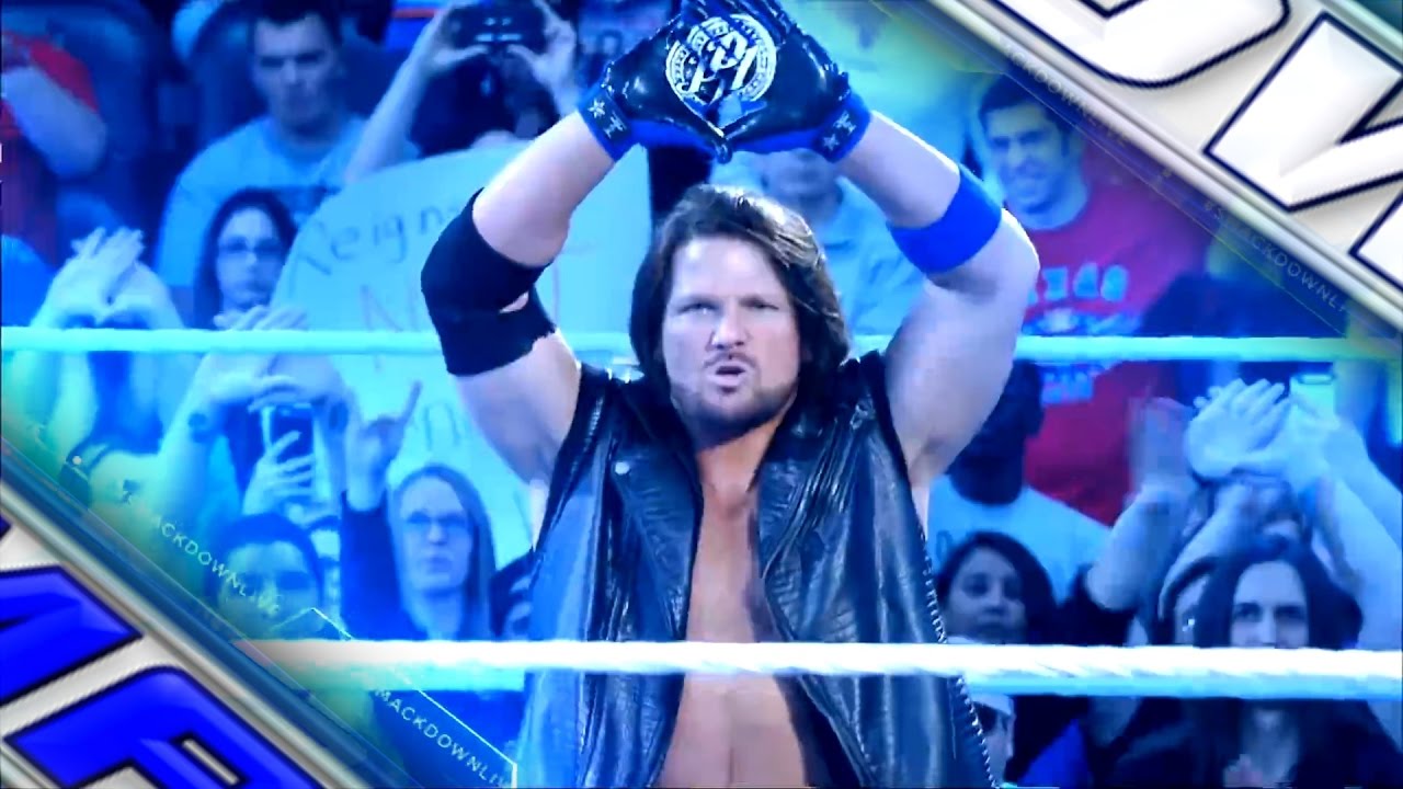 WWE Smackdown Live Intro (2016) | 2008 Theme Song - YouTube