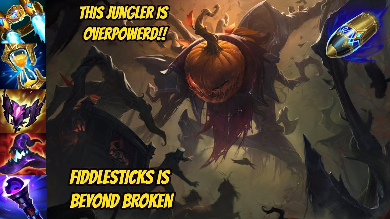 I turned the rift into a HORROR game with Fiddle sticks!!! - YouTube