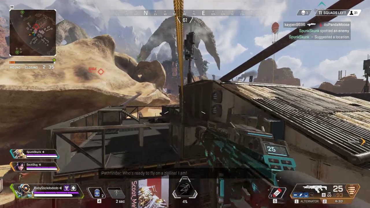 Skunk gunk, slug junk, ship sunk - YouTube