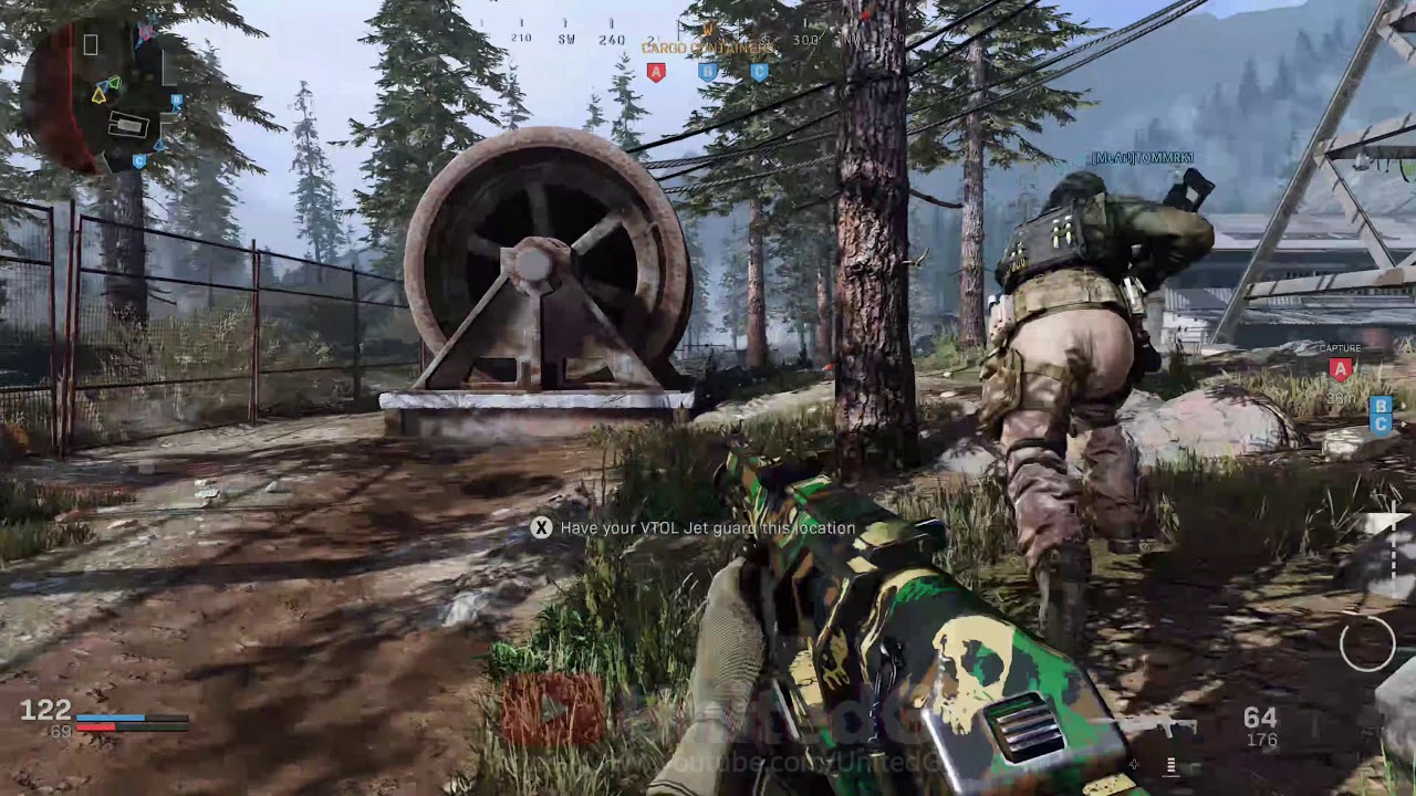 Call of Duty Modern Warfare - Xbox One X Multiplayer Gameplay 4K - YouTube