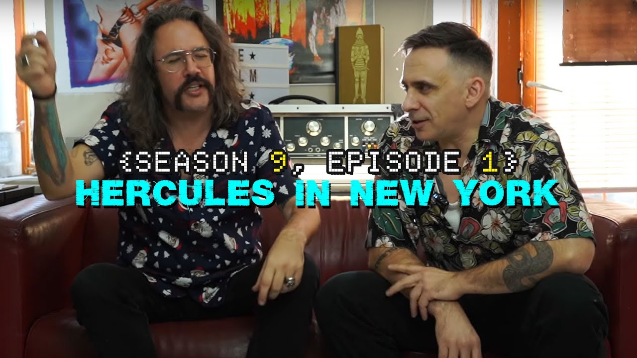 The Film Pit - S09E01 - Hercules In New York (Trailer) - YouTube