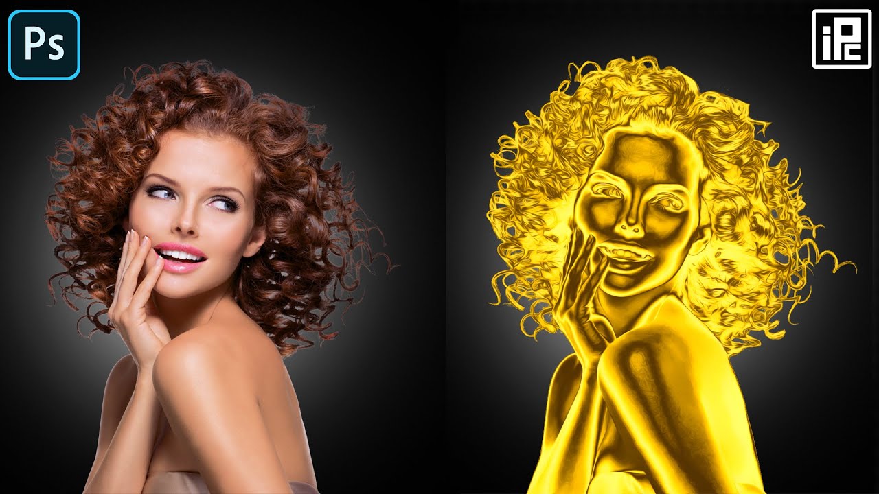 How to turn Anything into Gold in Photoshop. iLLPHOCORPHICS - YouTube
