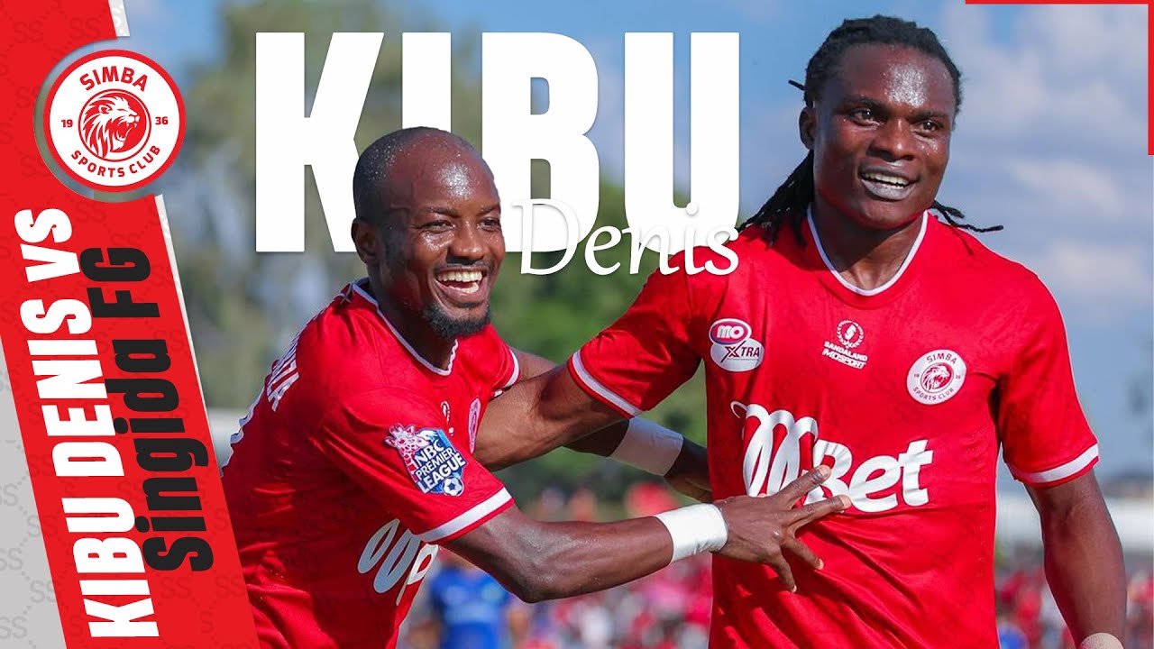 MWAMBA HUYU HAPA! KIBU D ALIVYOWANYANYASA SINGIDA FG | SPEED ...