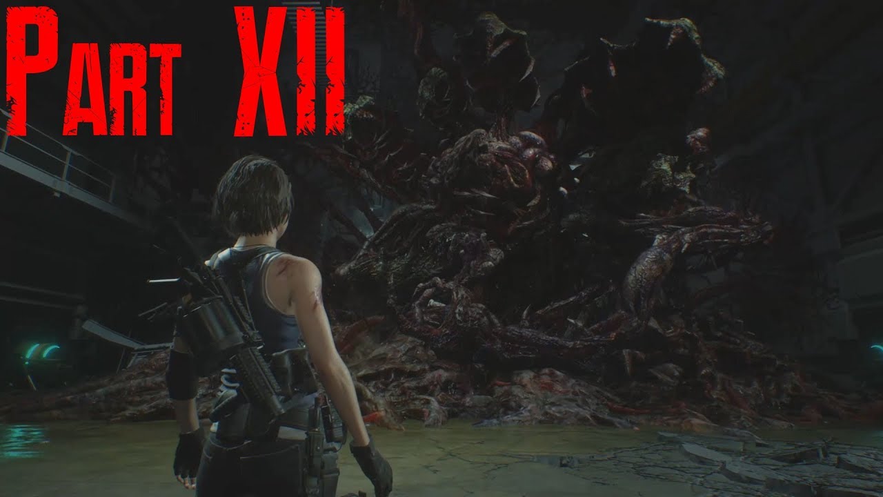 Resident Evil 3 : Full Walkthrough Part 12 : Final Boss + Ending ...