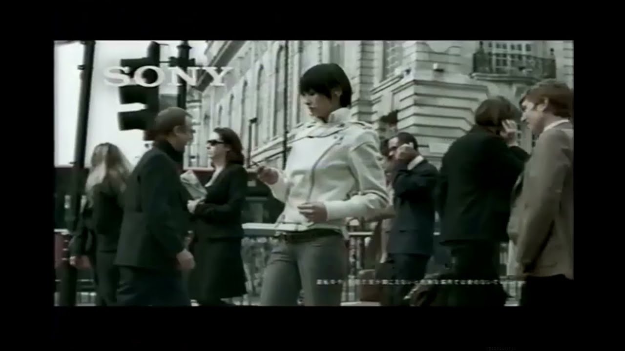 (2006) Sony Walkman S Series Commercial - YouTube